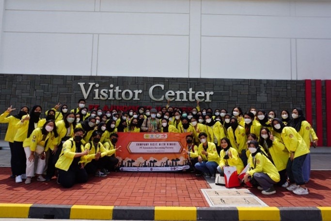 COMPANY VISIT WITH HIMAGI 2022 – HIMPUNAN MAHASISWA GIZI