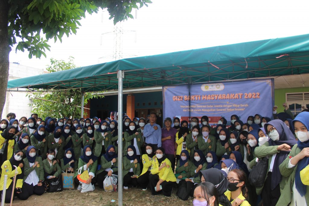GIZI BAKTI MASYARAKAT (GBM) 2022 – HIMPUNAN MAHASISWA GIZI