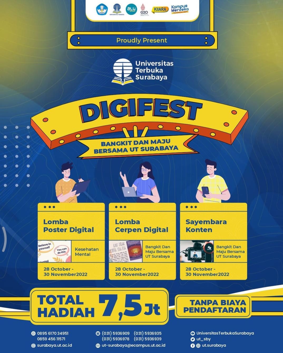 INFO LOMBA NON AKADEMIK – HIMPUNAN MAHASISWA GIZI